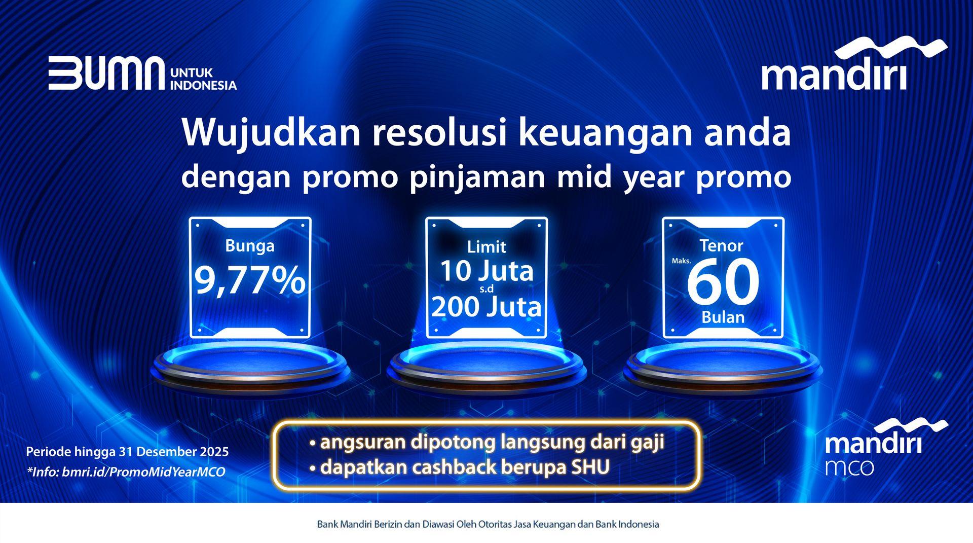 Home | Mandiri MCO